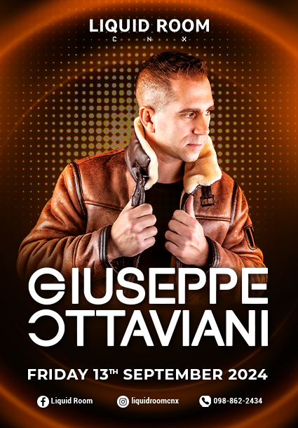 LIQUID ROOM presents GIUSEPPE OTTAVIANI - Ticketmelon