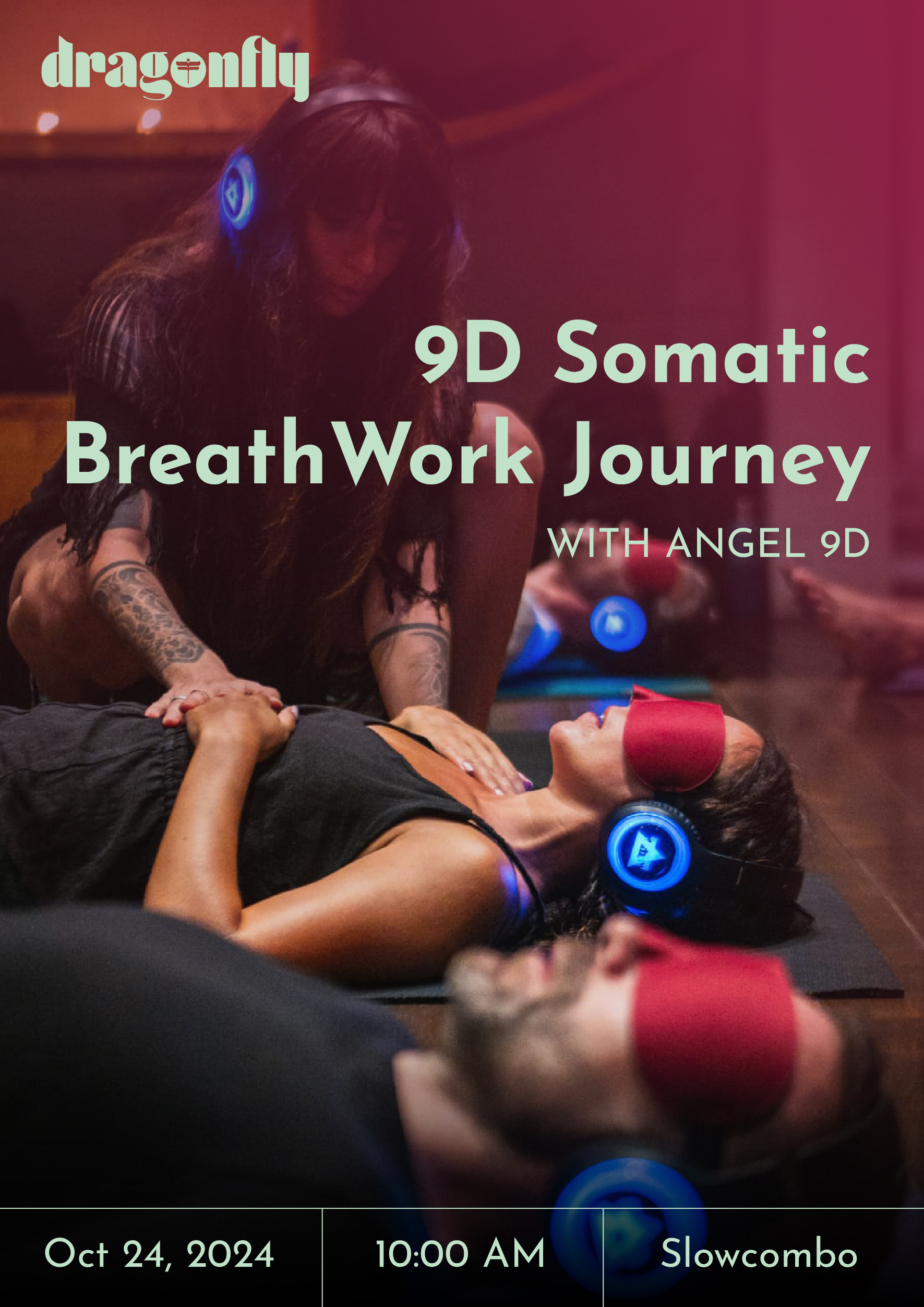 9D Somatic BreathWork Journey by Dragonfly - Ticketmelon