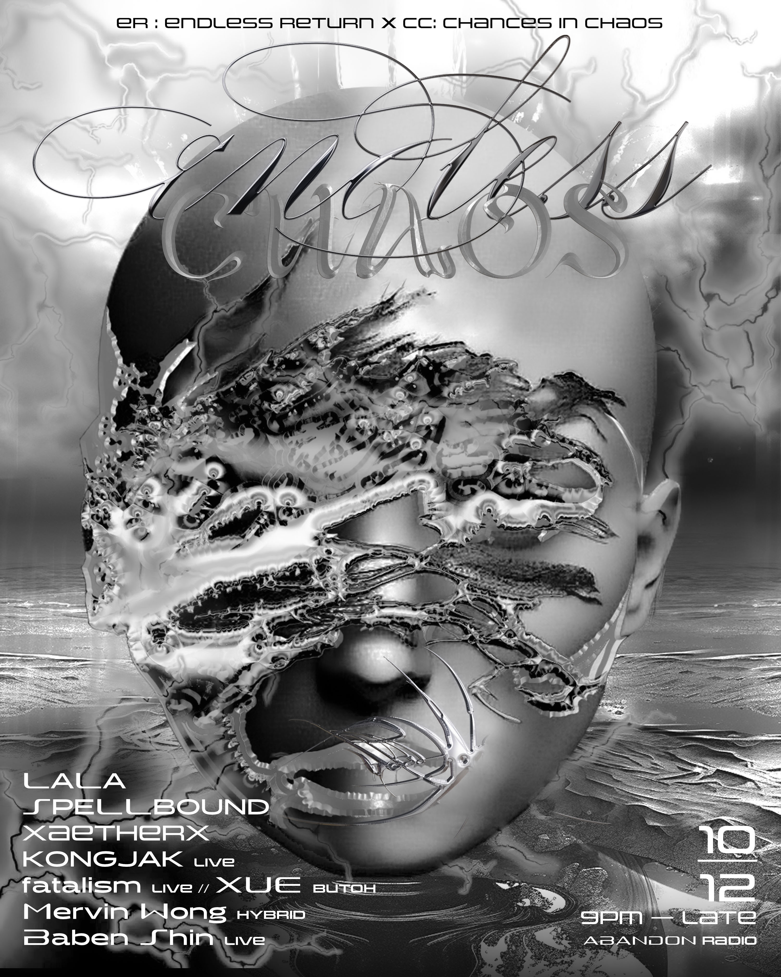 ER ENDLESS RETURN x CC CHANCES IN CHAOS Presents ENDLESS CHAOS - Ticketmelon