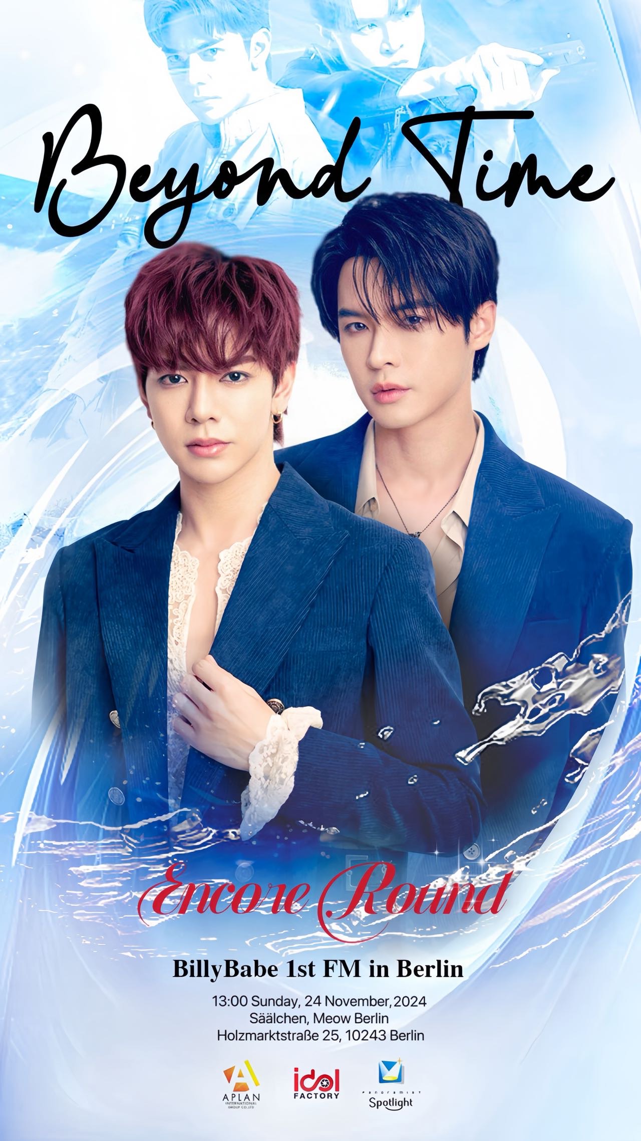 Encore Round : “Beyond Time”: BillyBabe 1st FM in Berlin - Ticketmelon