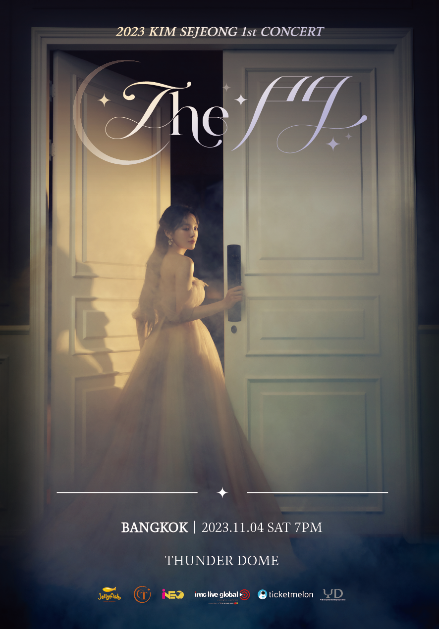 2023 KIM SEJEONG 1st CONCERT TOUR ‘The 門’ IN BANGKOK