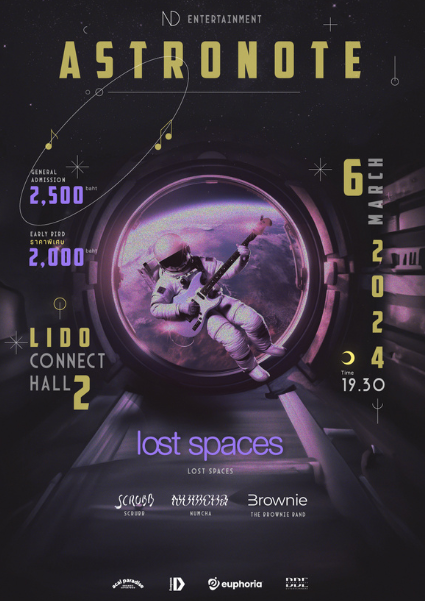 ASTRONOTE - Ticketmelon
