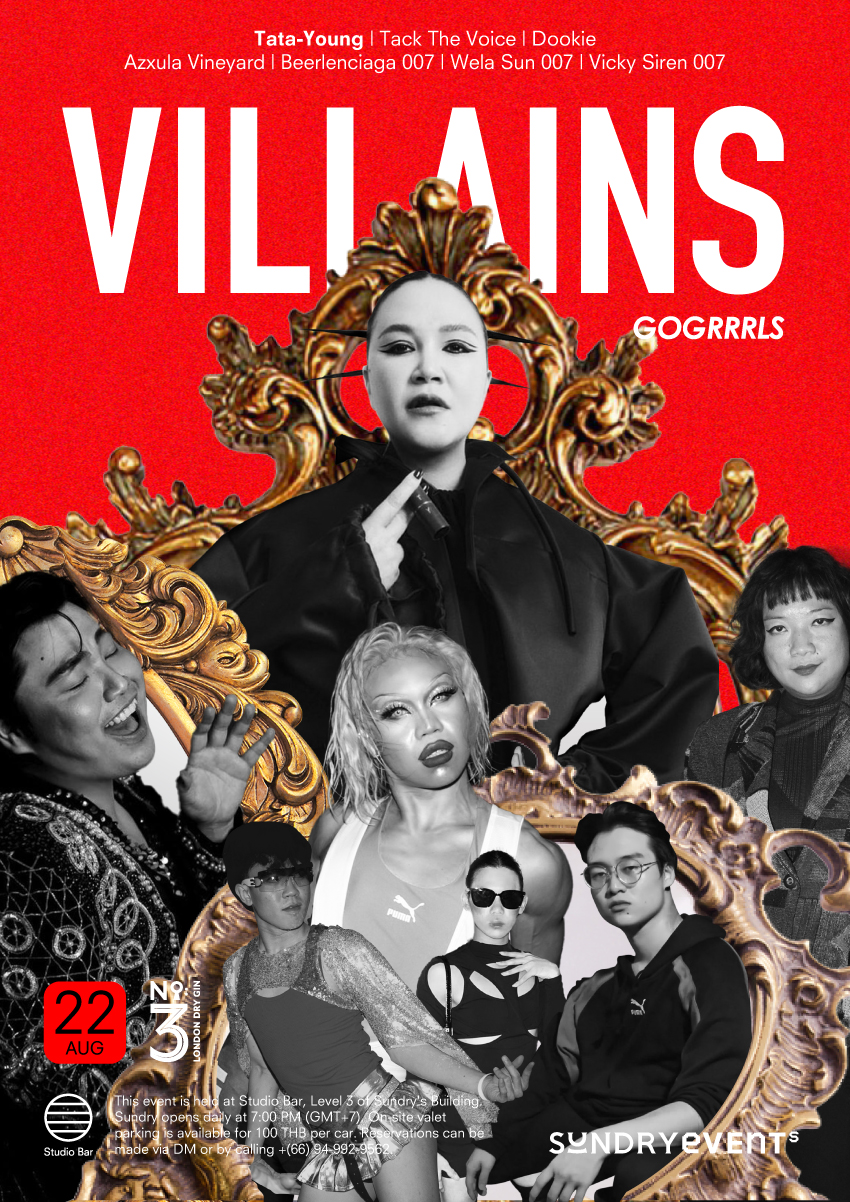 Villains | The Musical Show ft. Tata-Young - Ticketmelon