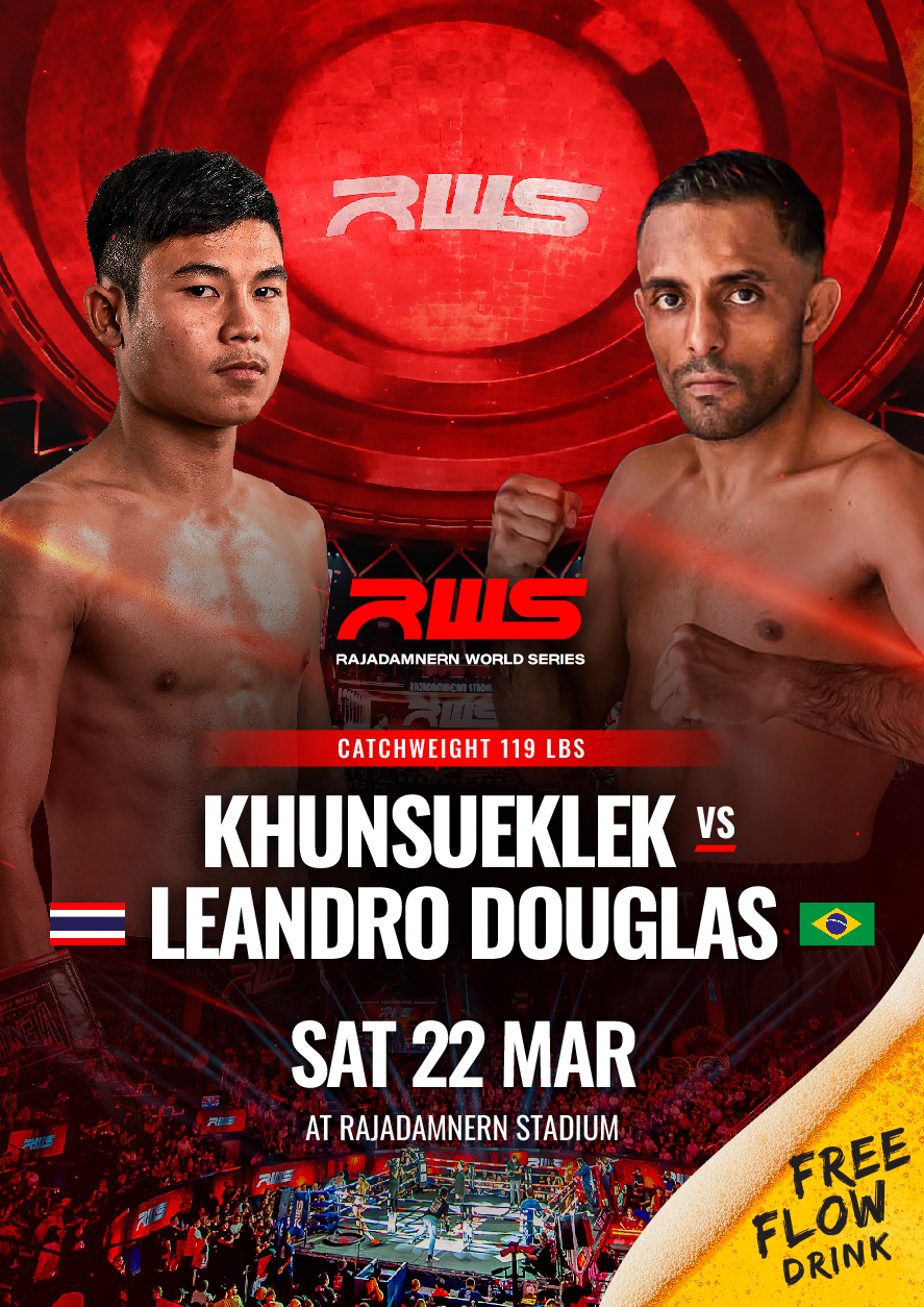 22 Mar - RWS - Tournament - Muay Thai Greatest event - Ticketmelon
