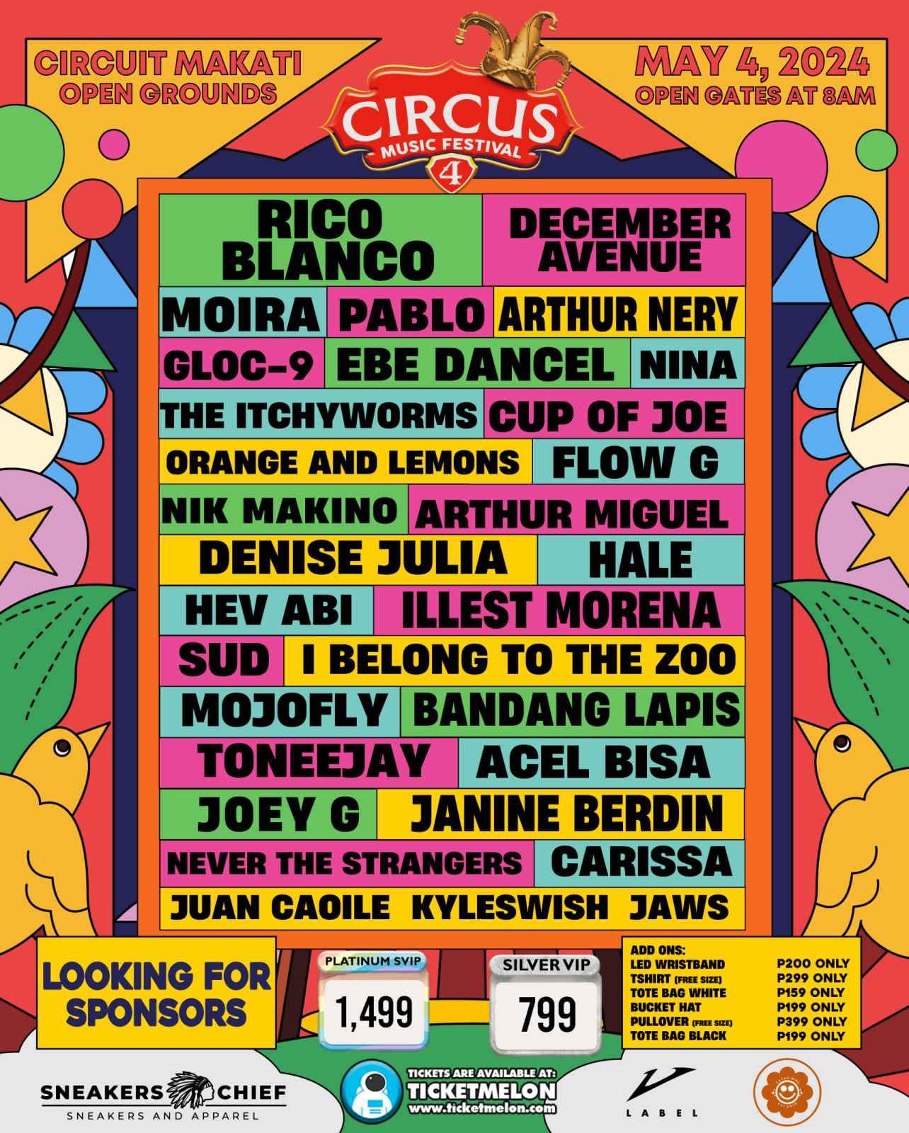 Circus Music Festival 4