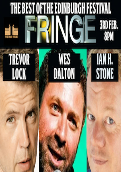 The Punch-up LIVE @ The Moat House Comedy Show feat. Trevor Lock ...