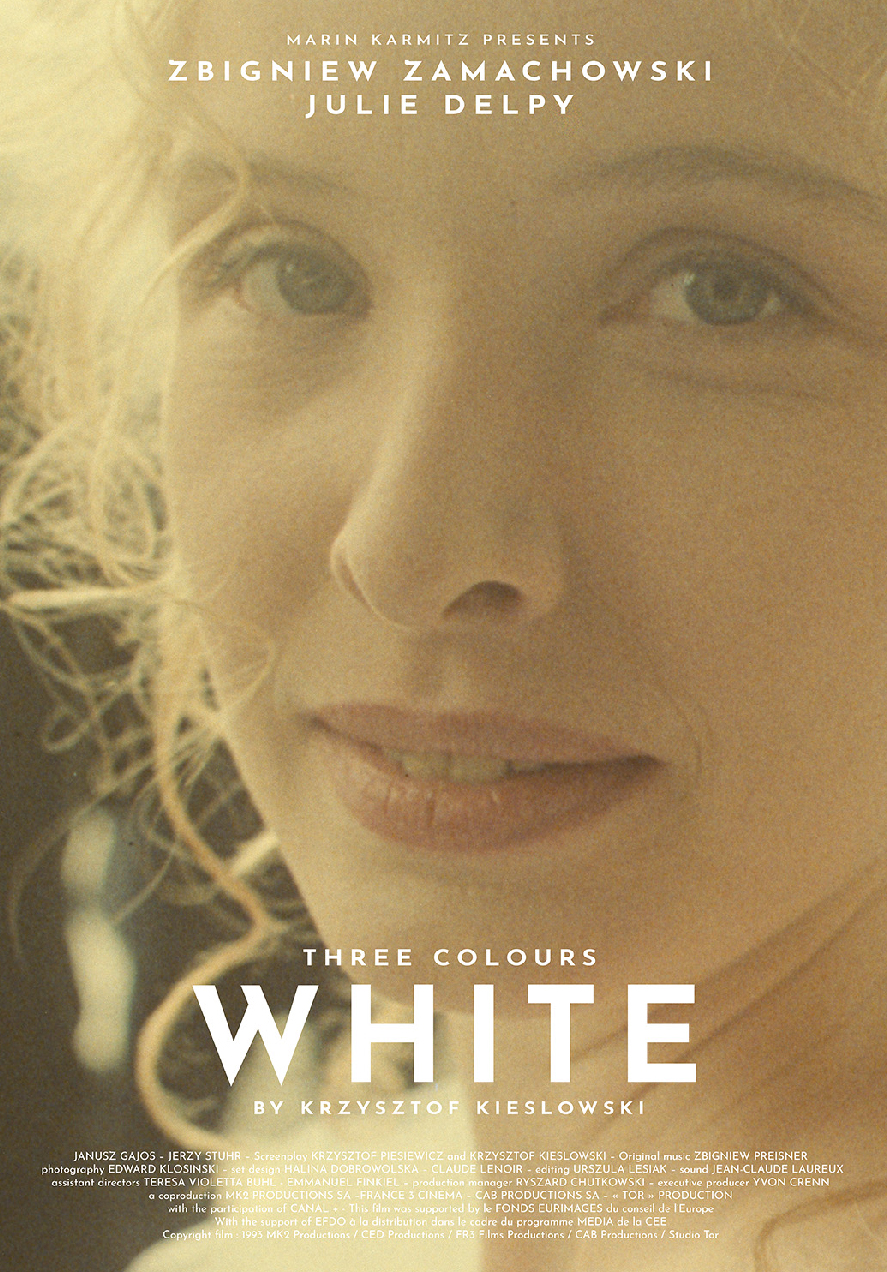 Three Colours: White - 15 October 2022 14:00 - Ticketmelon