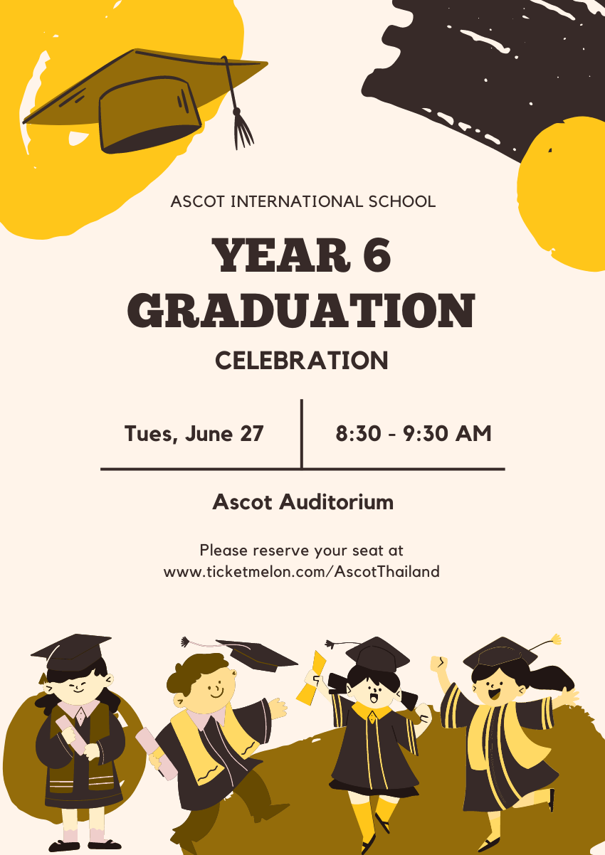Year 6 Graduation - Ticketmelon