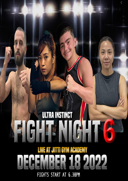 Ultra Instinct Fight Night 6 - Ticketmelon