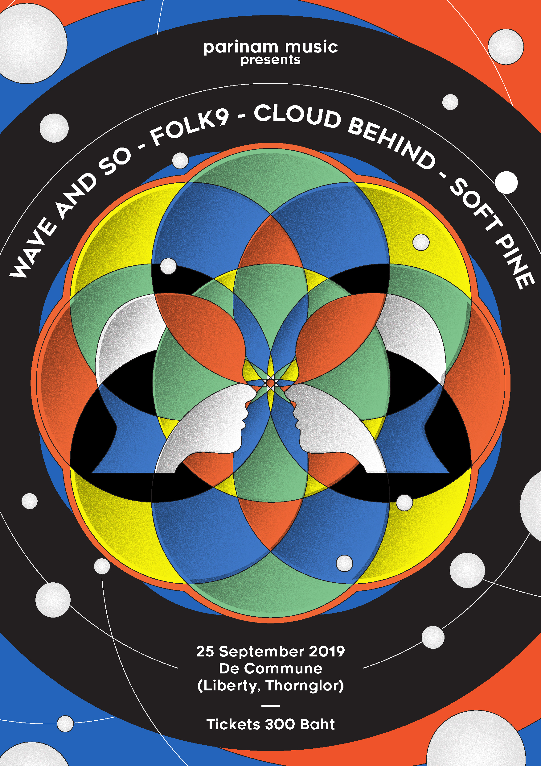 FOLK9 - Cloud Behind - Wave And So - Soft Pine - Ticketmelon