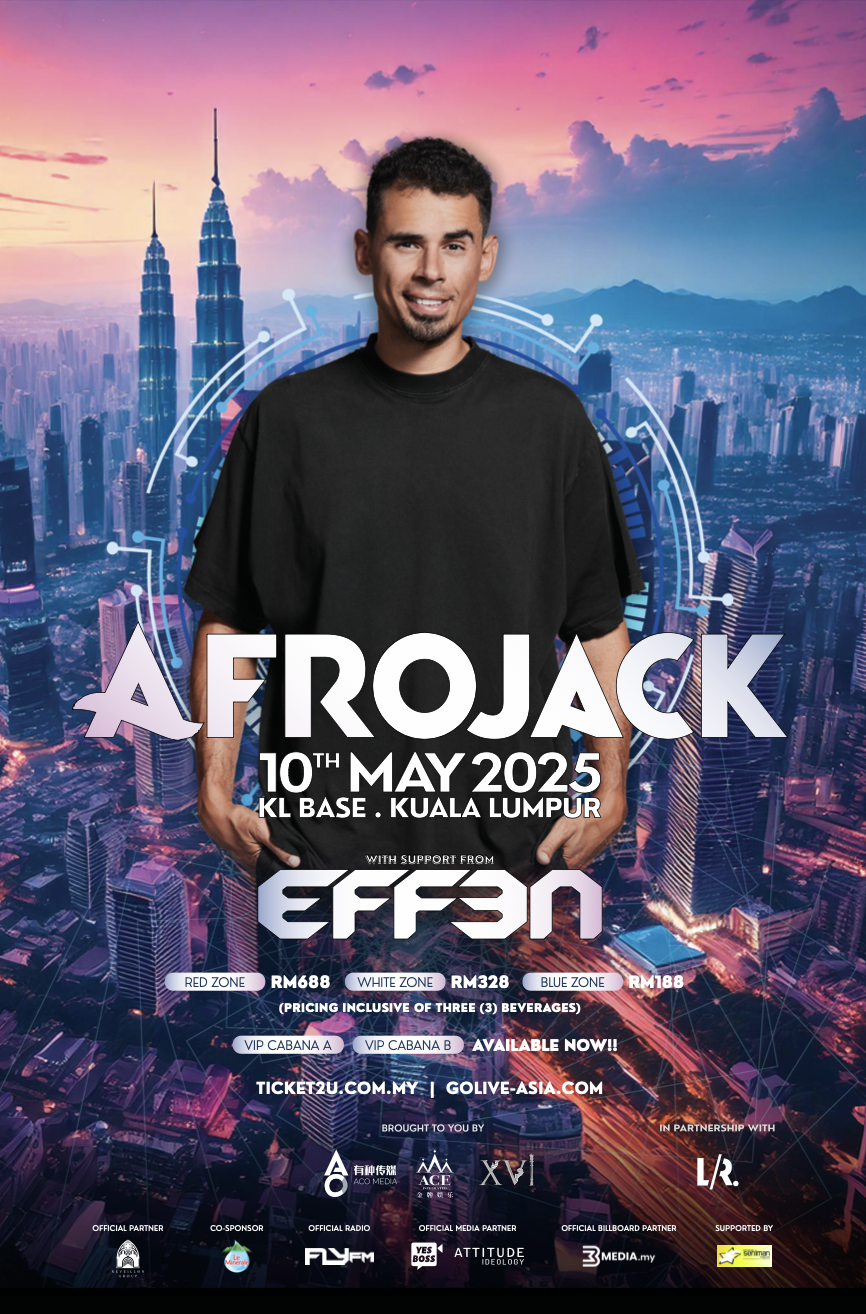 Afrojack - Ticketmelon