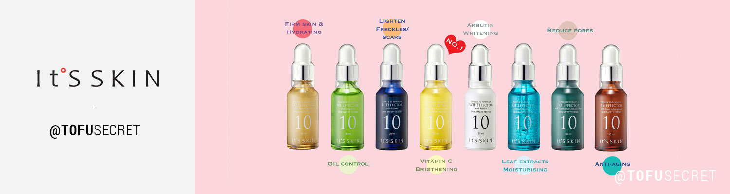 It's Skin 】Shop It's Skin products at Best Prices | TofuSecret™