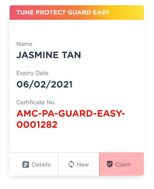 How to Claim | Tune Protect