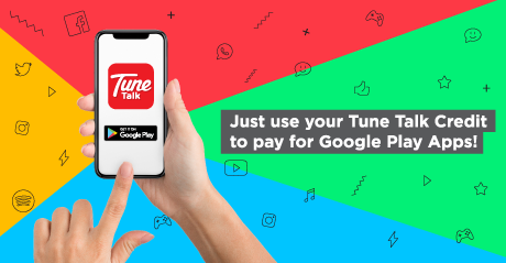 Tune Talk - Tune Talk l No Fuss, Quick Payment on Google Play Store