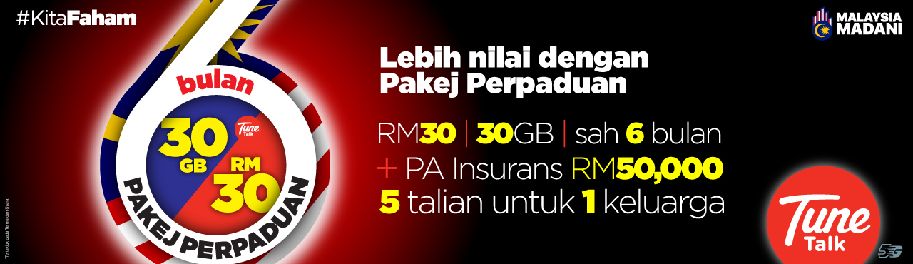 Tune Talk - Malaysia Mobile Prepaid