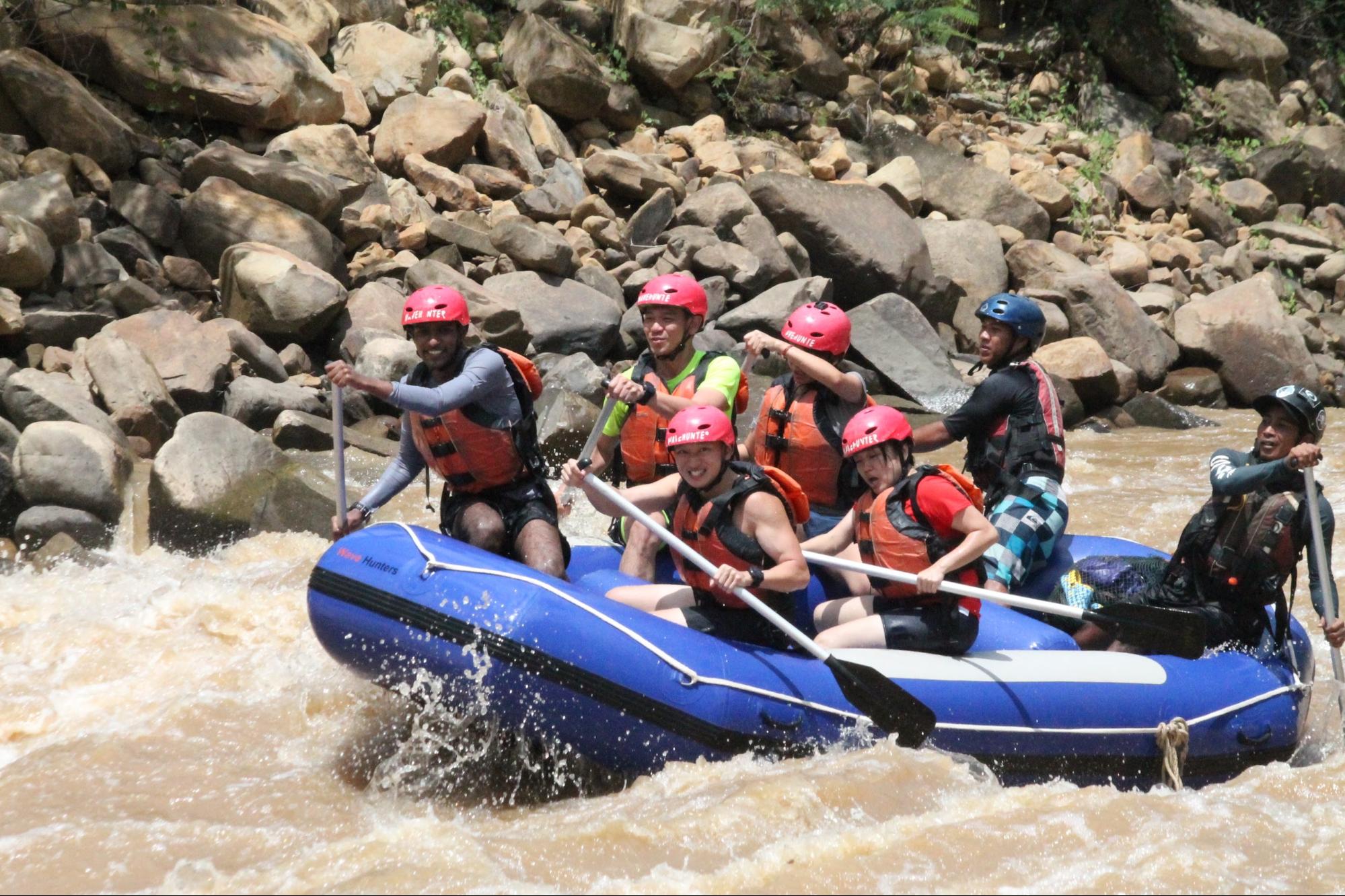 My Whitewater Rafting Experience in the Padas River, Sabah