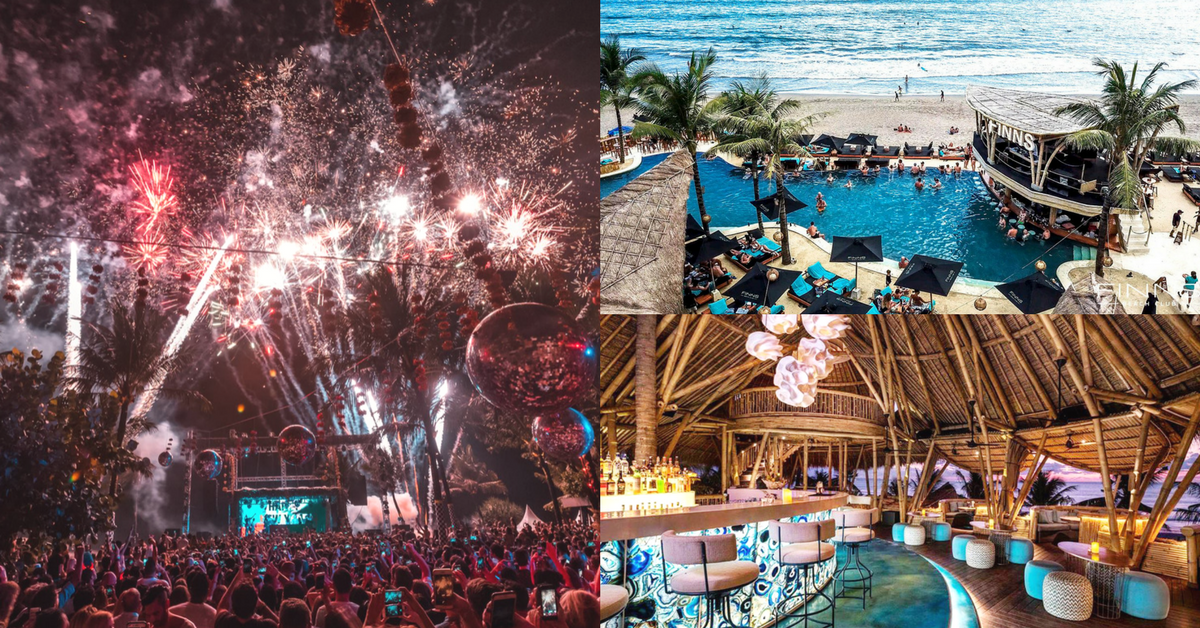 10 Bali Beach Clubs and Bars to Party Away In | TripZillaSTAYS