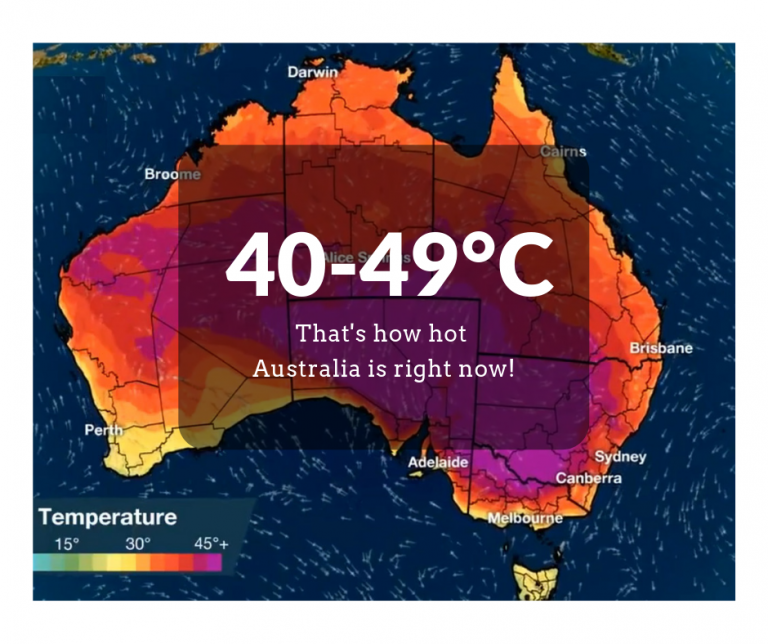 Australia Experiences Record-Breaking Heatwave