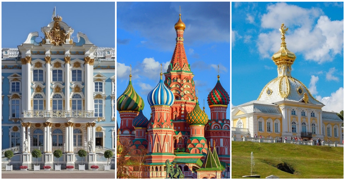 russian buildings collage - TripZilla
