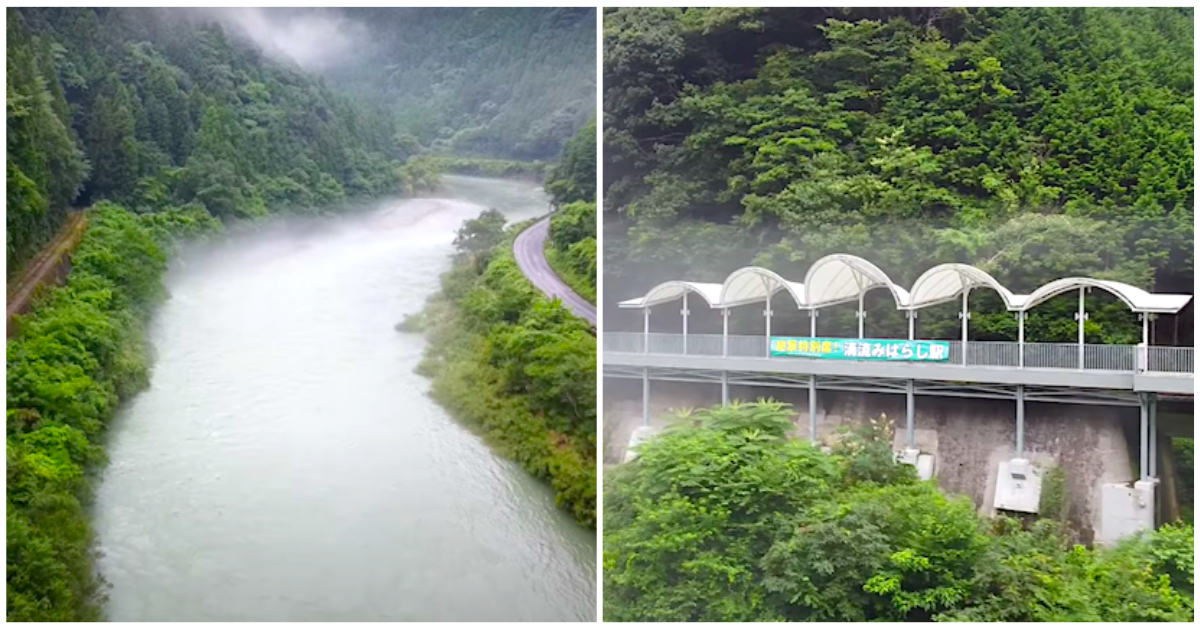 Seiryu Miharashi Station Teaches Passengers the Value of Stopping