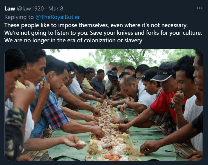 Why Eating With Hands Isn’t Okay According to Etiquette Expert