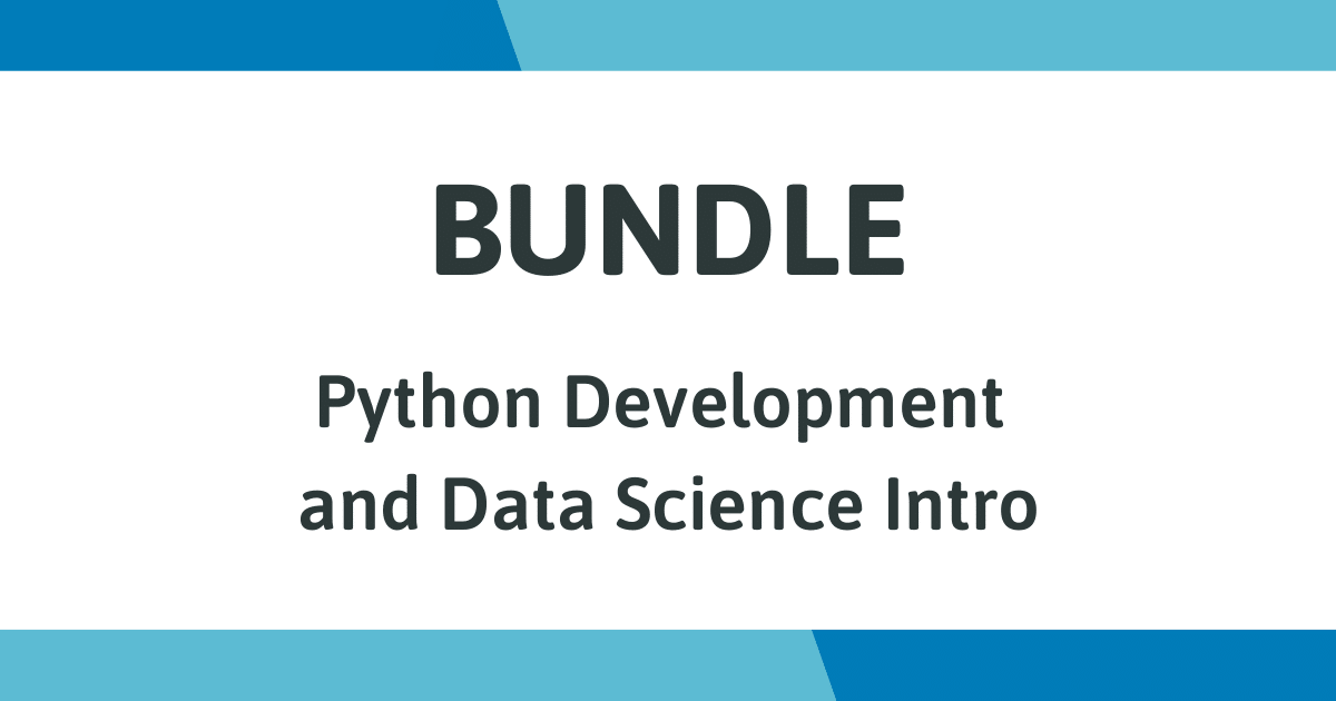 Bundle Python And Data Science Introduction Upcode Academy