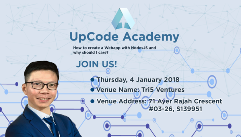 How To Create A Webapp With Nodejs And Why Should I Care Upcode Academy 