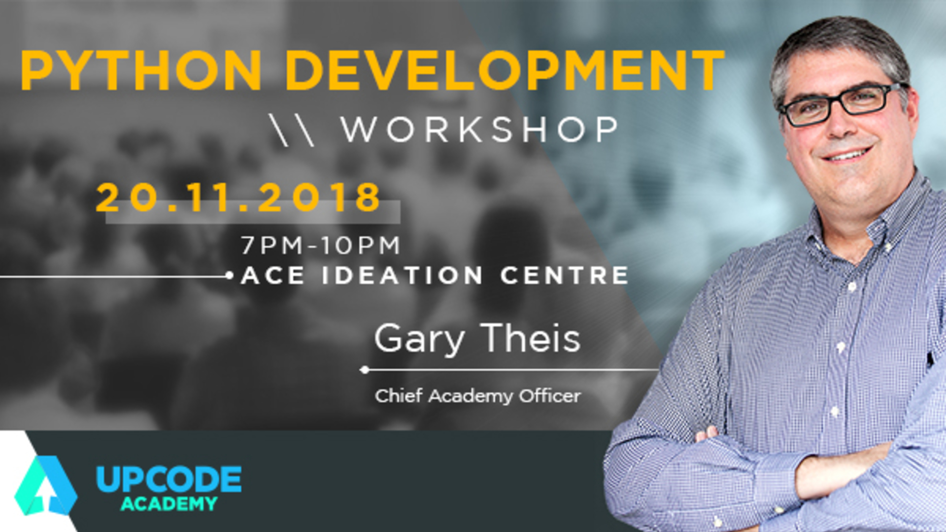 Python Development Workshop Upcode Academy 