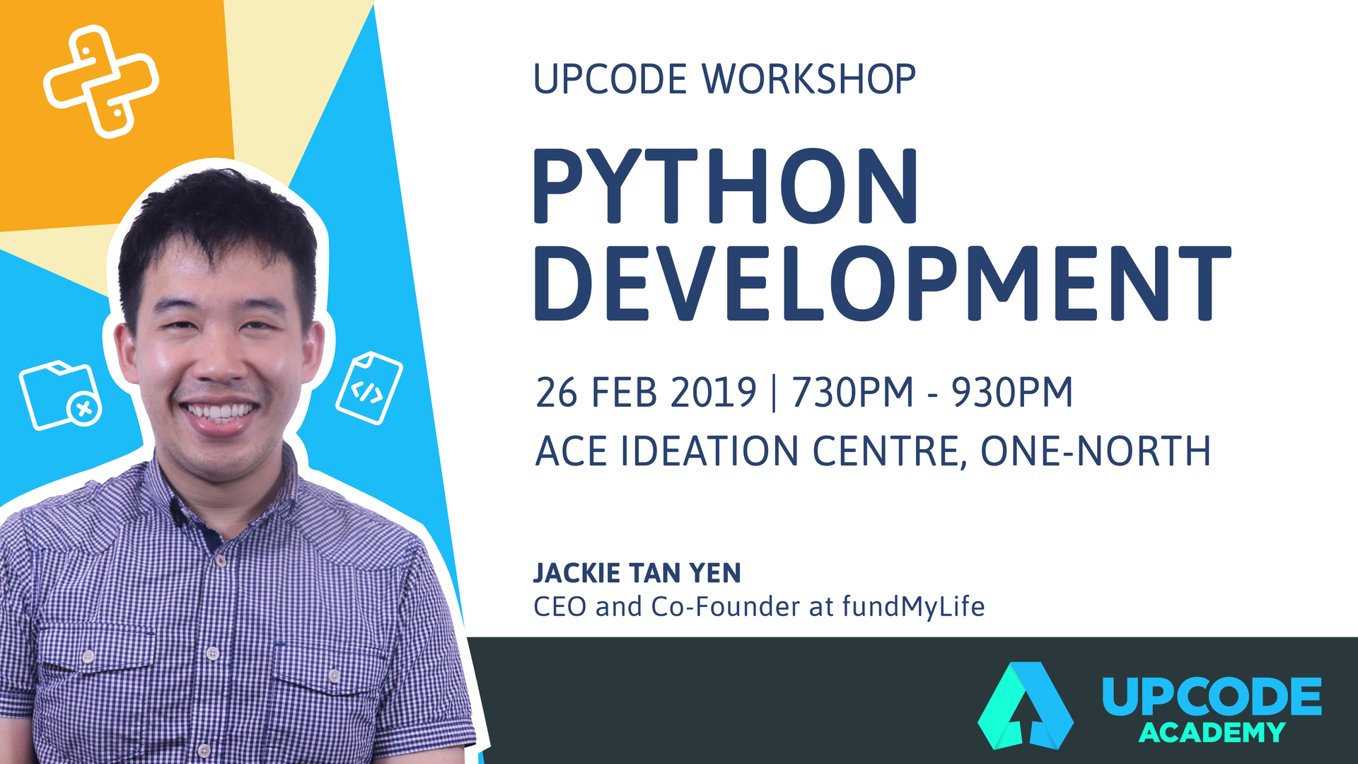 Python Development Workshop for Beginners | UpCode Academy