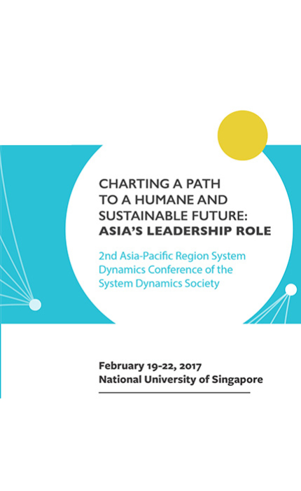 the 2nd Asia- Pacific Region System Dynamics Conference GEVME