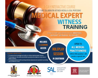 Medical Expert Witness Training Course 2019 GEVME