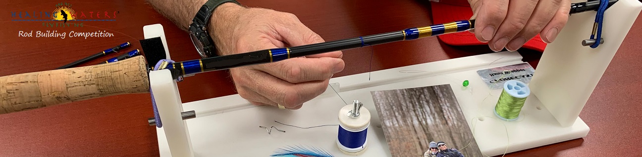 Public Voting for Fly Rod Building Competition