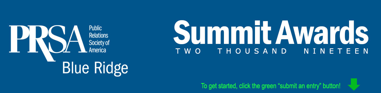 2019 Blue Ridge Summit Awards