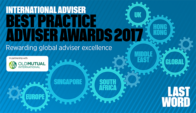 International Adviser Best Practice Adviser Awards 2017