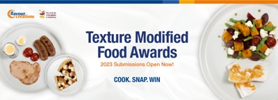Textured Modified Food Awards 2023