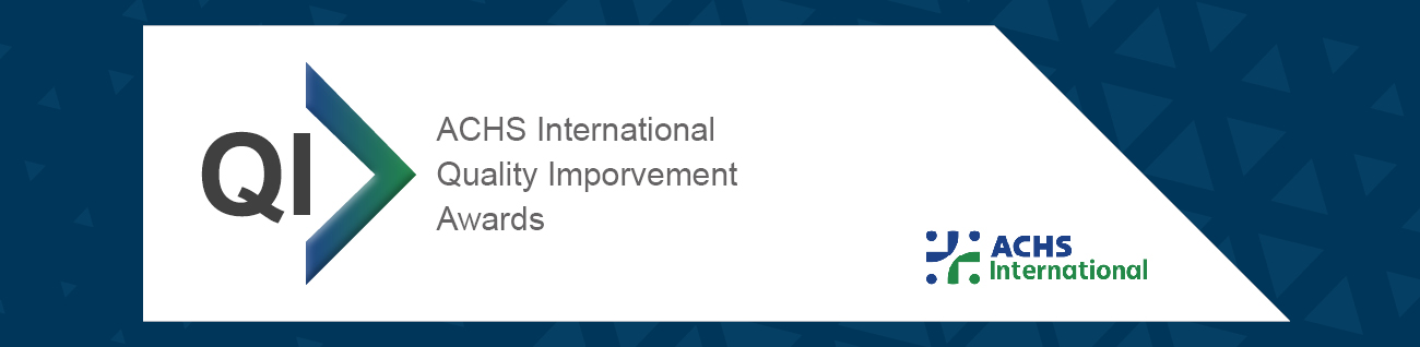ACHS International Quality Improvement Awards 2022