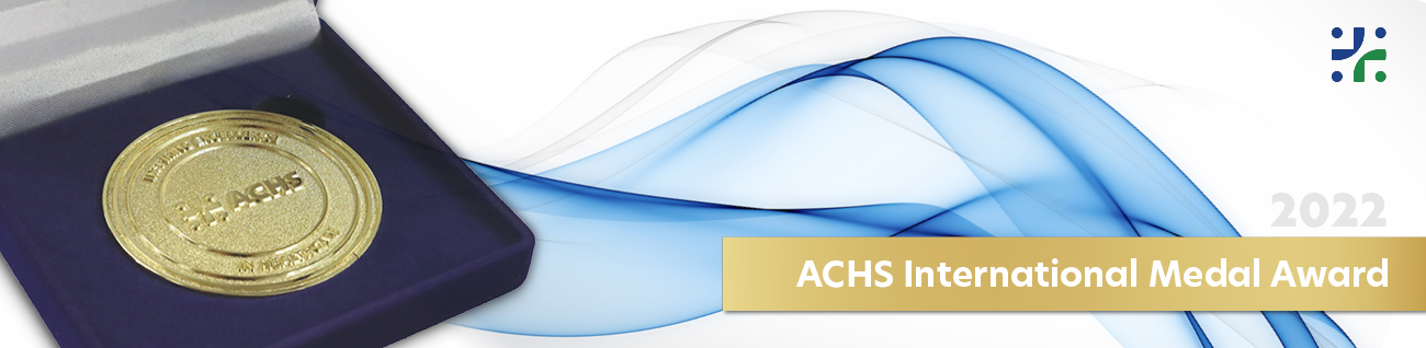 ACHS International Medal 2022
