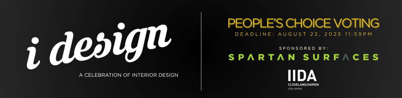 Cleveland Akron iDesign 2025 People's Choice Award