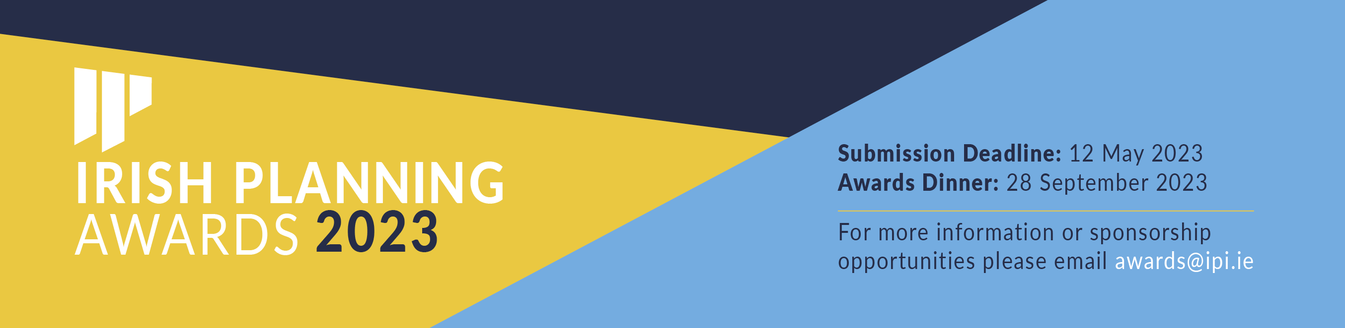 Irish Planning Institute Planning Awards 2023