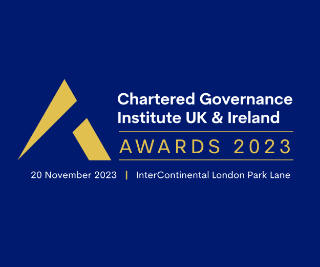 The Chartered Governance Institute UK & Ireland Awards 2023