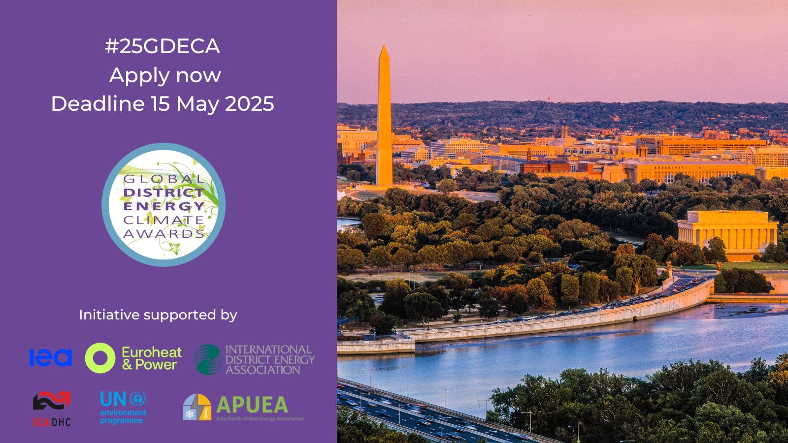 9th Global District Energy Climate Awards ǀ 2025