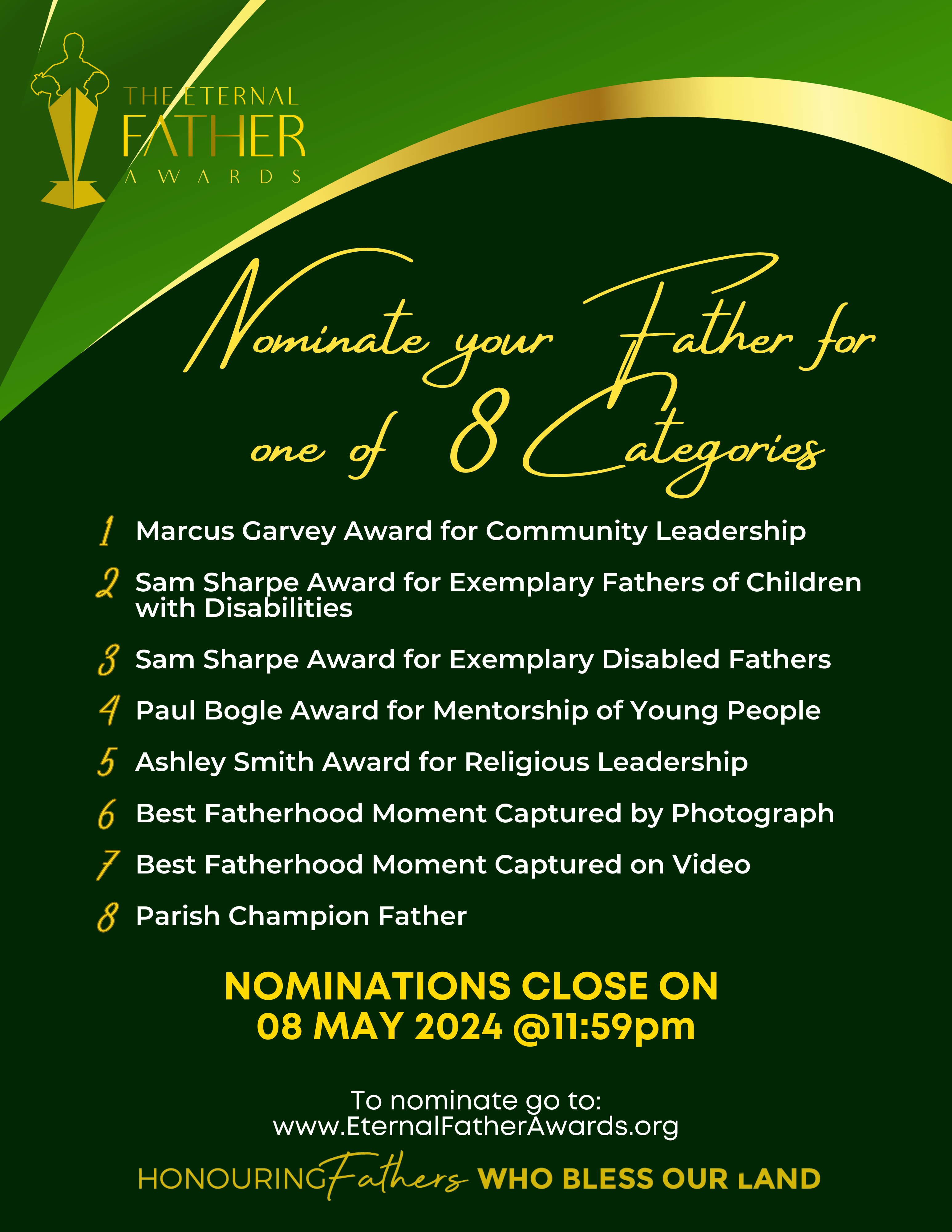 THE ETERNAL FATHER AWARDS 2024