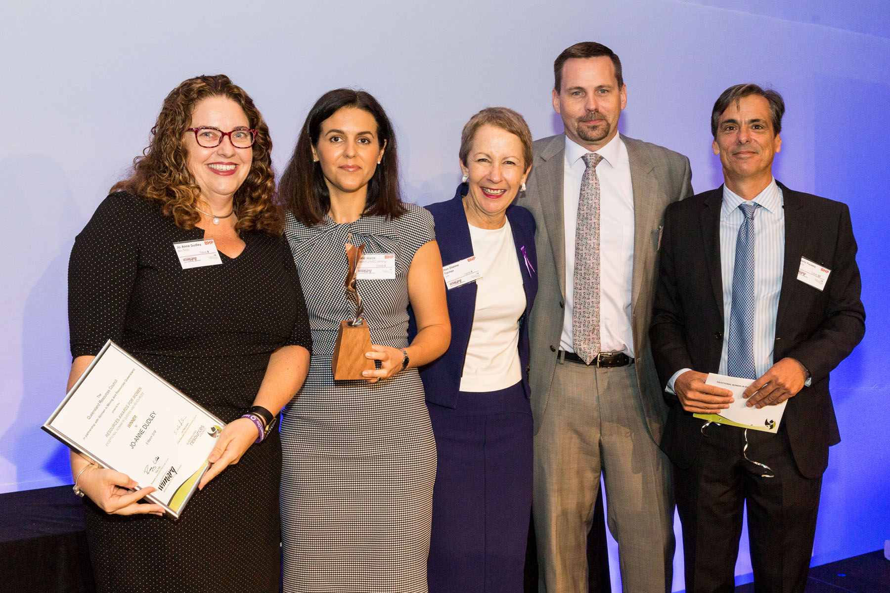 QRC/WIMARQ RESOURCES AWARDS FOR WOMEN