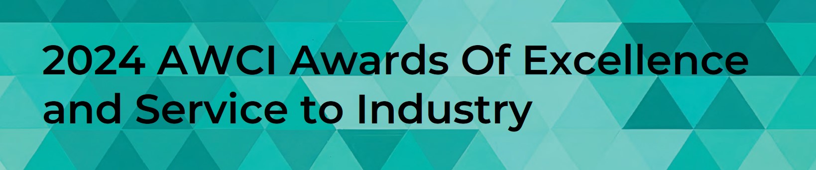 AWCI People's Choice Awards of Excellence
