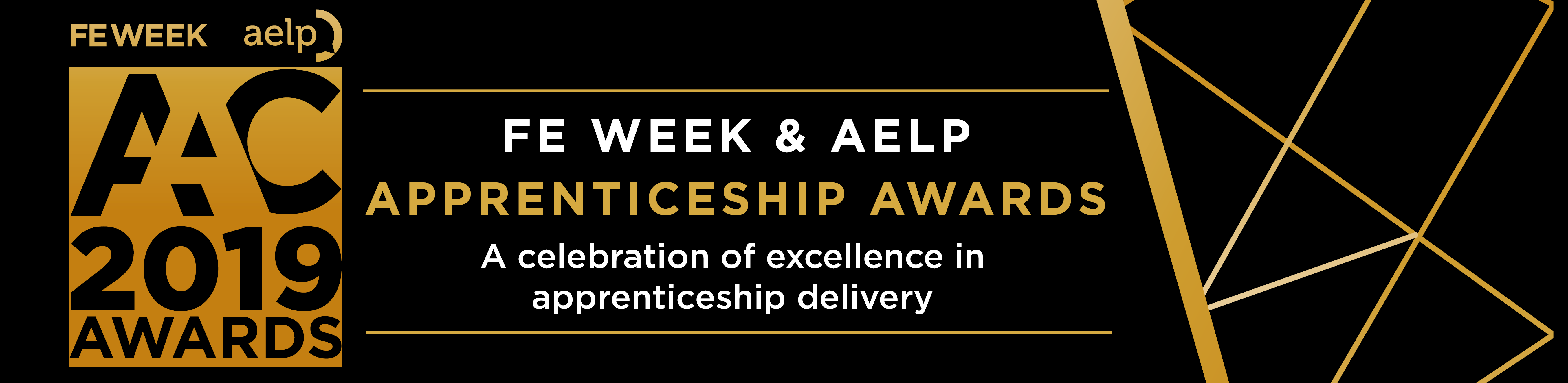 FE Week & AELP AAC Apprenticeship Awards 2019
