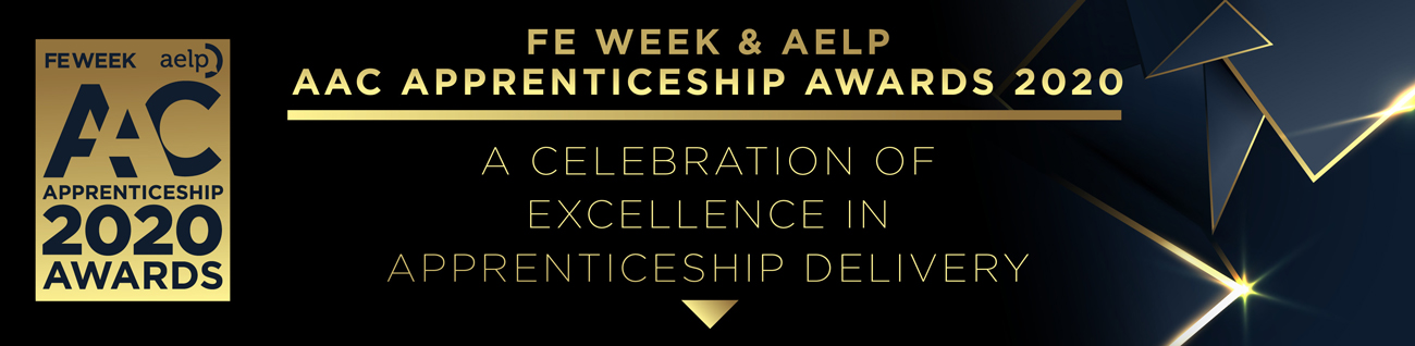 FE Week & AELP AAC Apprenticeship Awards 2020