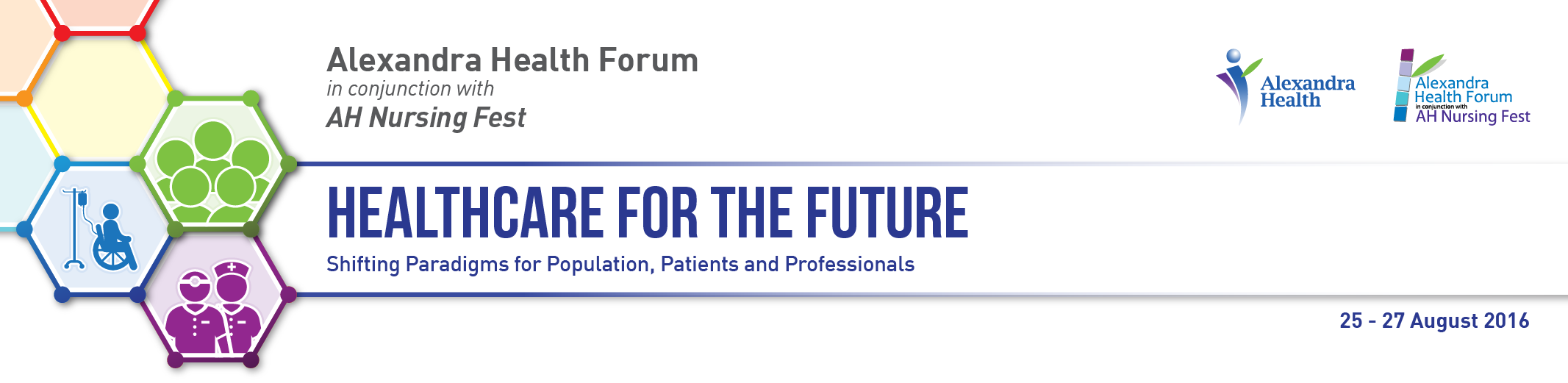 ALEXANDRA HEALTH FORUM 2016