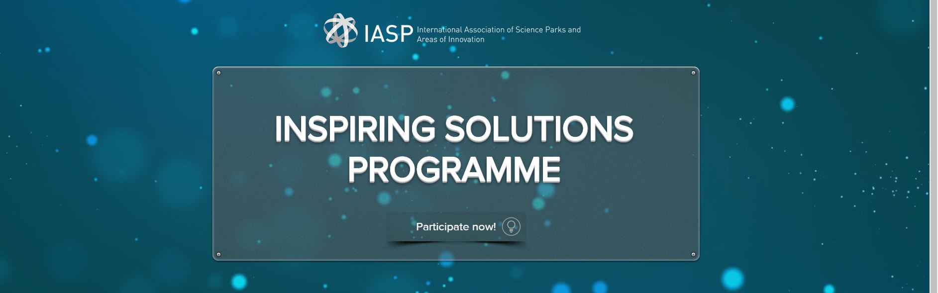 IASP Inspiring Solutions Programme 2019