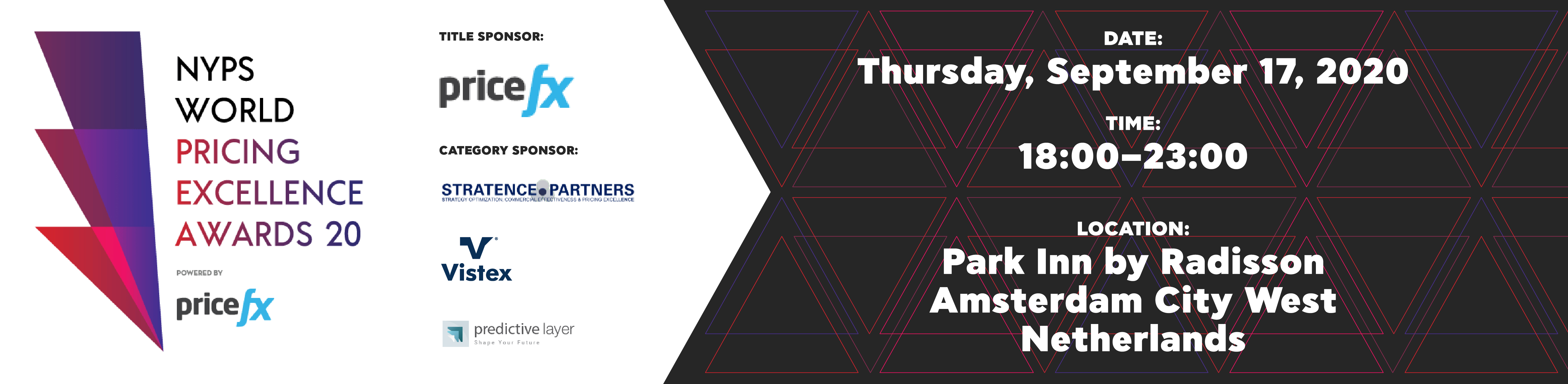 NYPS World Pricing Excellence Awards 20