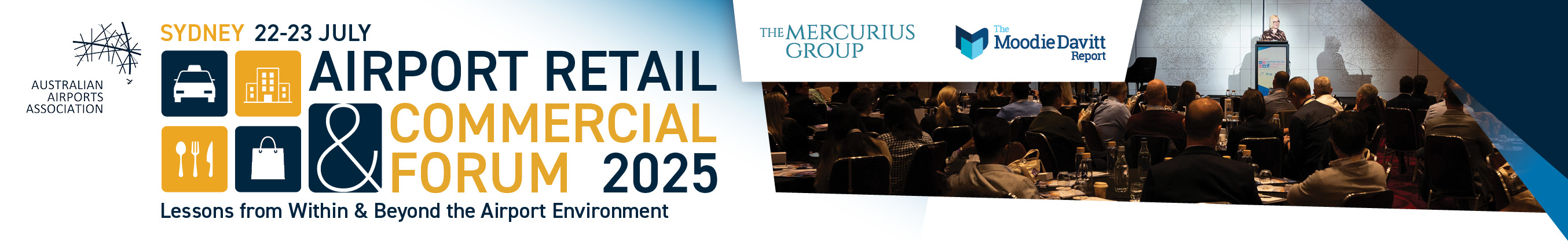 Airport Retail & Commercial Forum Awards 2025
